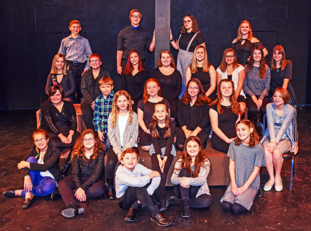 Youth Ensemble | Millbrook Playhouse