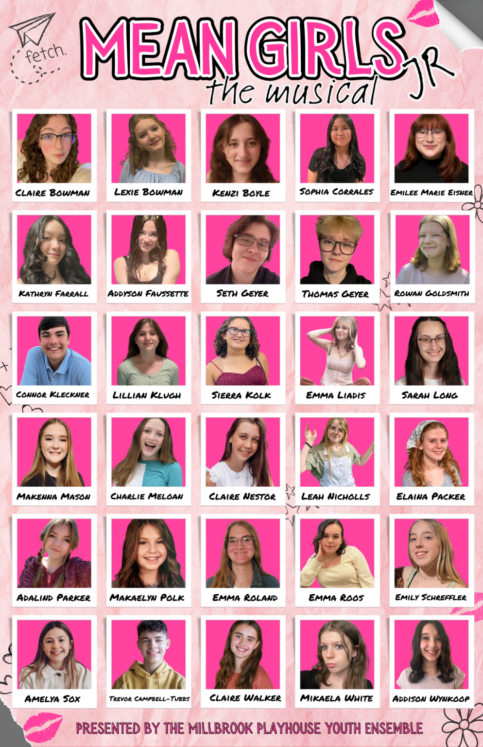 Mean Girls the Musical, Jr.